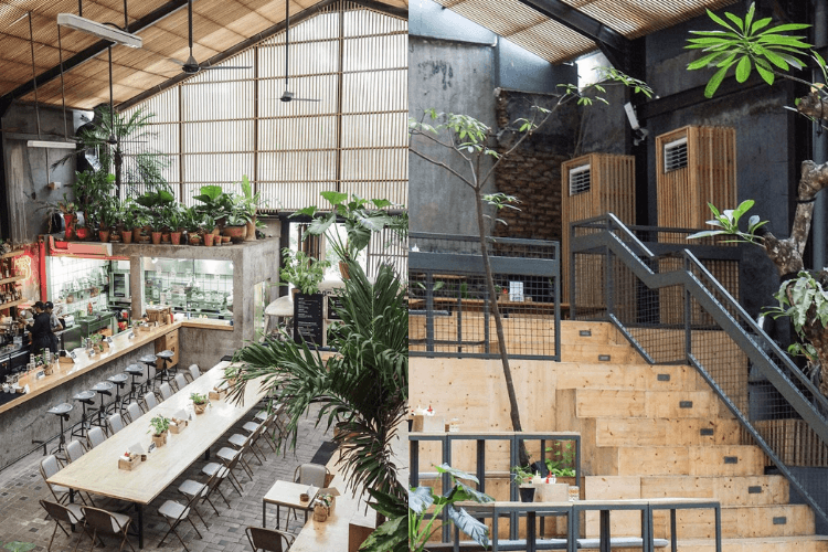 Penuh dengan Tumbuhan, Manjakan Mata Anda di 5 Kafe dan Restoran ...