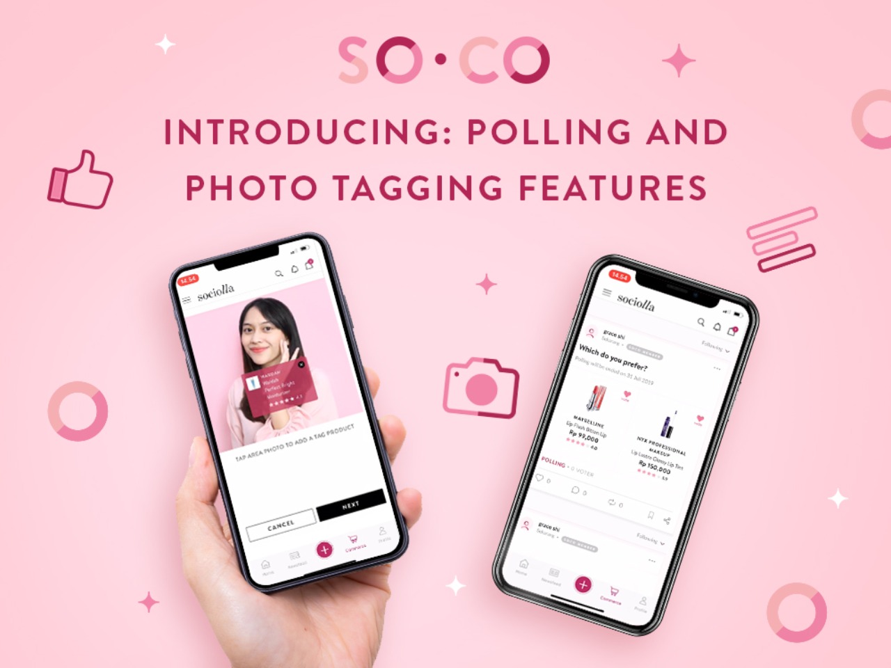 SOCO Polling & Phototagging: Dua Fitur Terbaru SOCO yang Menarik untuk ...
