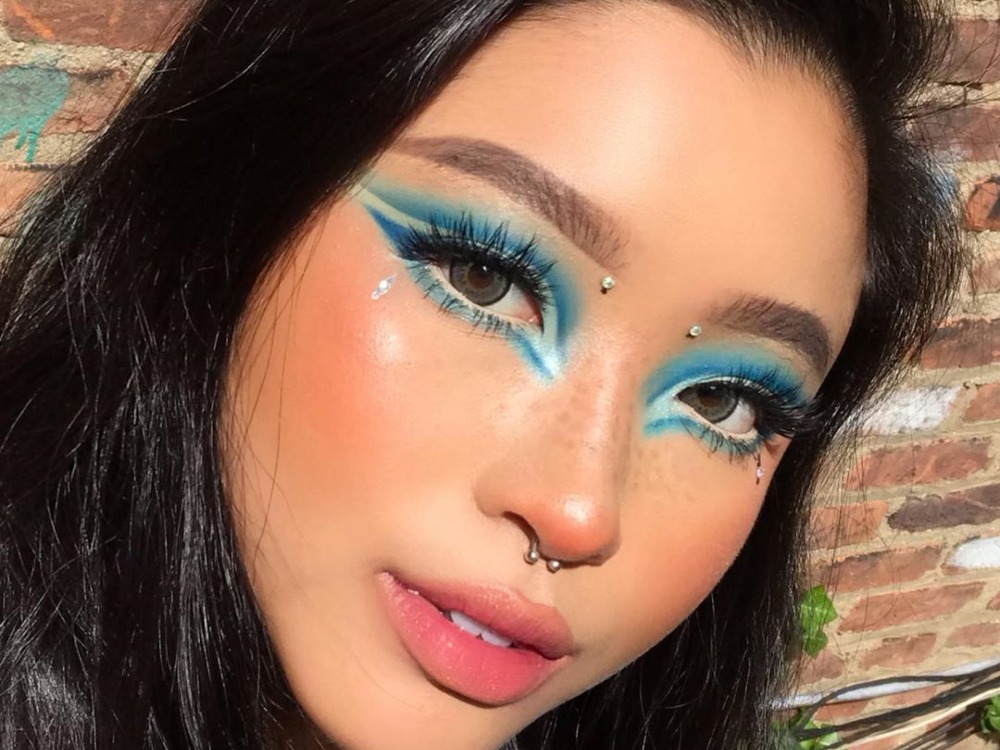 Deretan Inspirasi Riasan Mata Unik dari Cindercella Selama NYFW 2019 ...