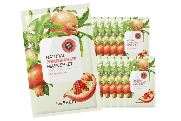 Rekomendasi Sheet Mask dengan Kandungan Pomegranate dari Brand Korea ...