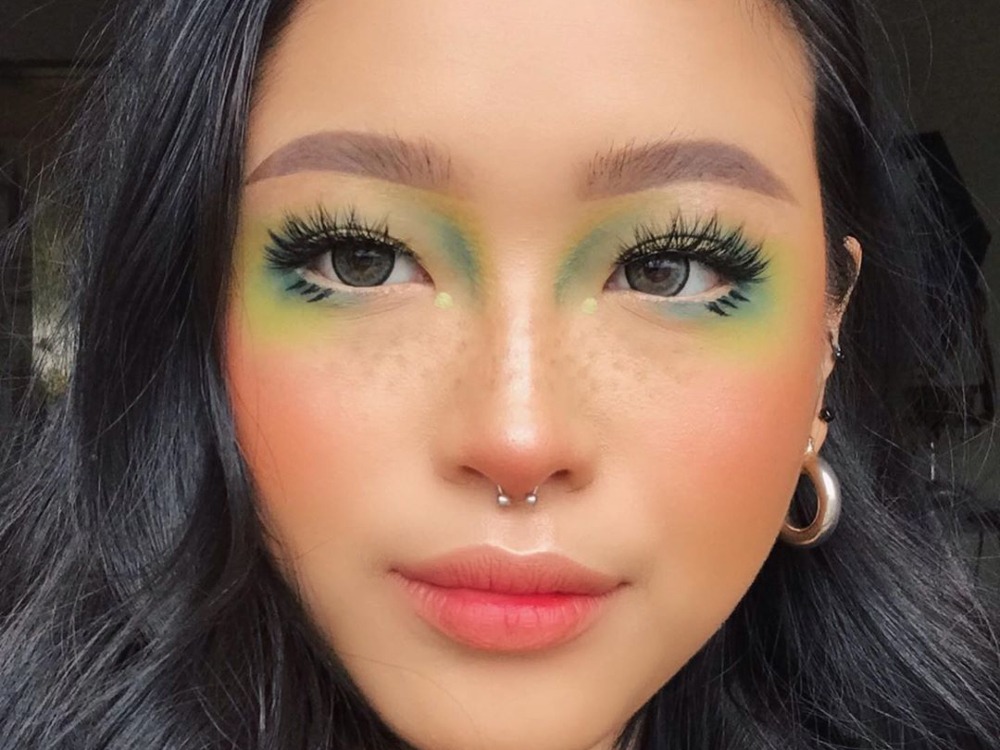 Deretan Inspirasi Riasan Mata Unik dari Cindercella Selama NYFW 2019 ...