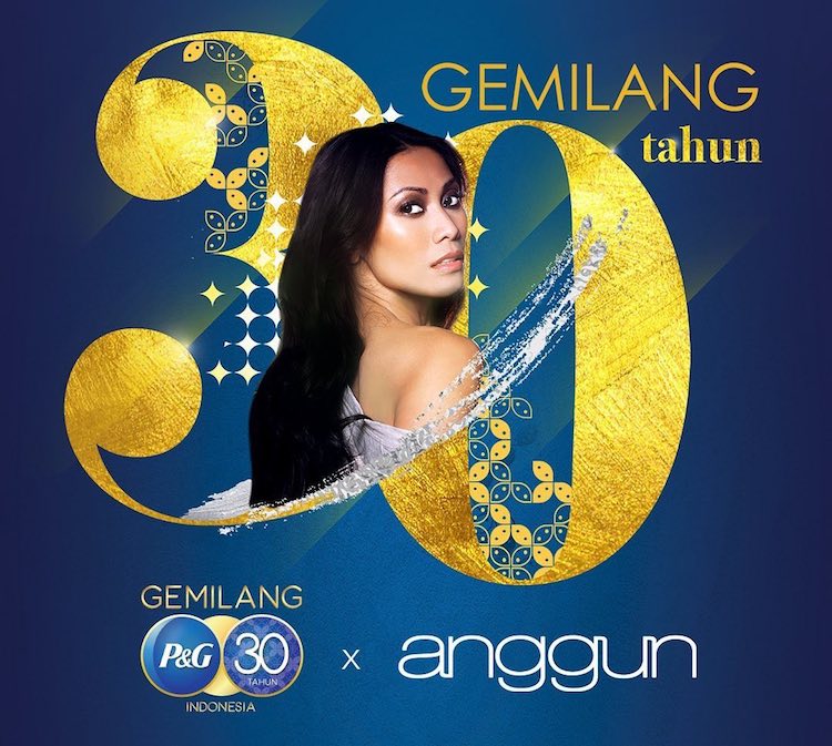 Ulang Tahun ke-30, P&G Gandeng Anggun C Sasmi Gelar Konser Amal Tunggal Perdananya - Beauty Journal