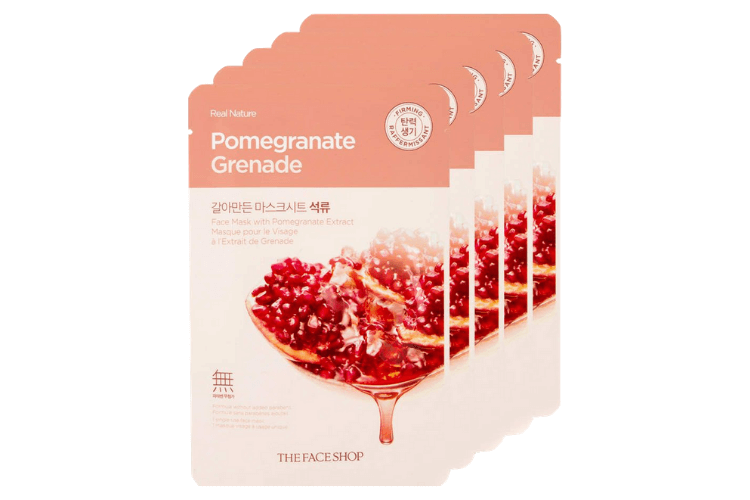 Rekomendasi Sheet Mask dengan Kandungan Pomegranate dari Brand Korea ...