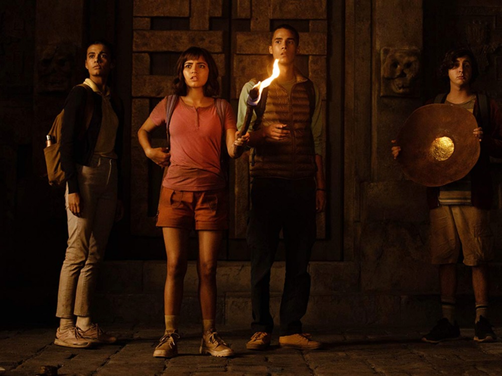 Review Film: Dora and The Lost City of Gold, Ajak Penonton Bernostalgia ...