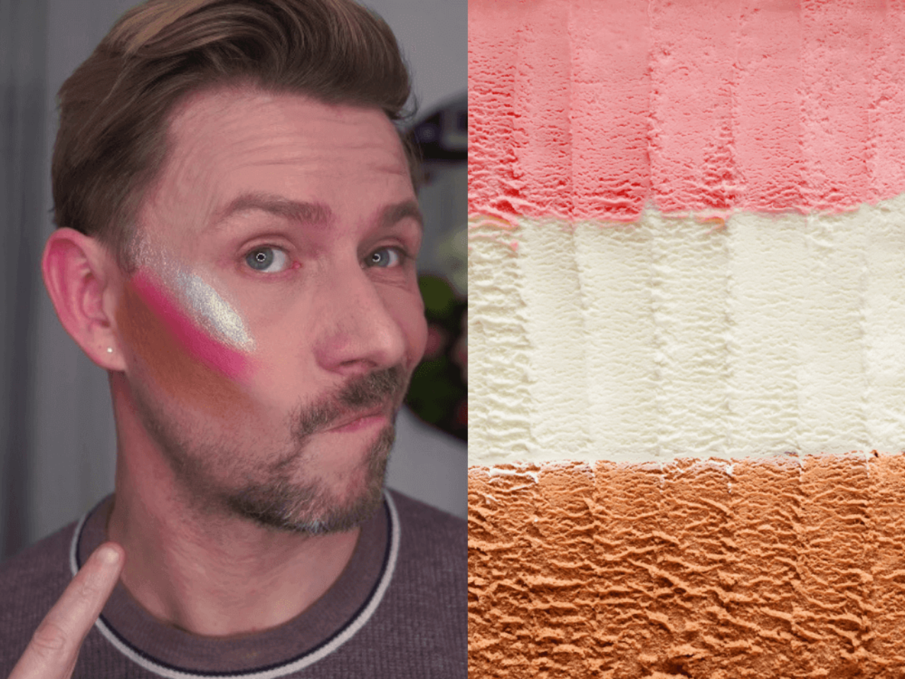 Ice Cream Cheeks, Tren Aplikasi Makeup yang Menyerupai Es Krim - Beauty ...