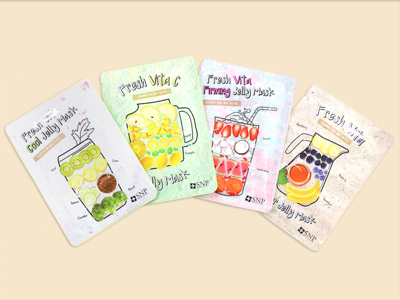 Editors Review: Manjakan Kulit Wajah dengan Rangkaian SNP Fresh Vita ...