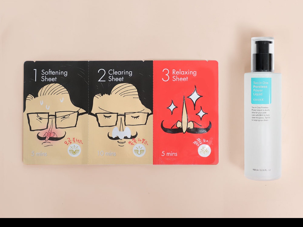 First Impression: COSRX Two in One Poreless Power Liquid & Blackhead ...