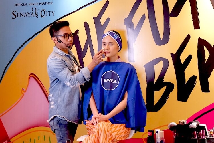 Mulai dari Shading Hidung hingga Tiruskan Pipi Chubby, Berikut 4 Tips Makeup dari Bubah Alfian ...