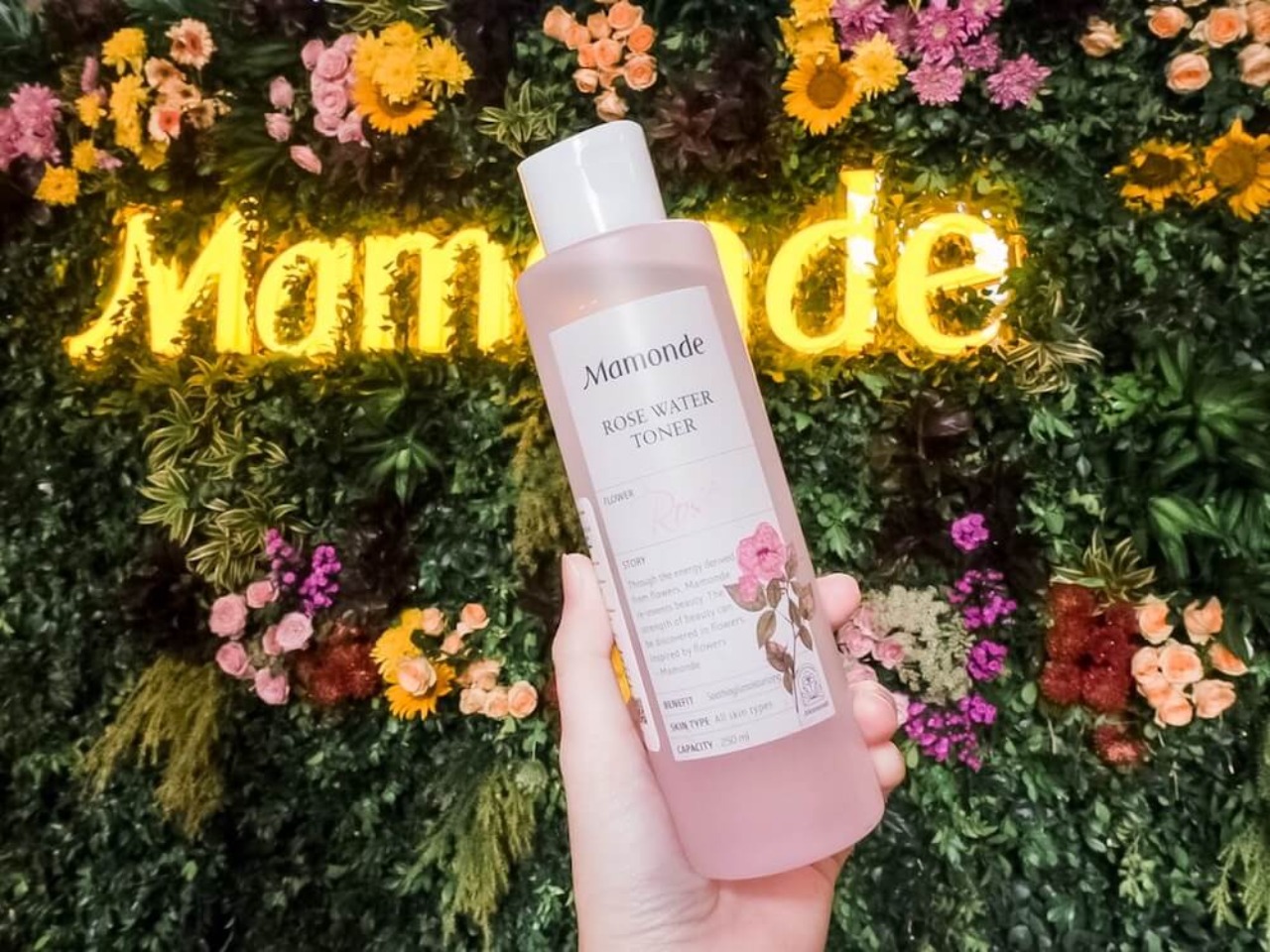 Tawarkan Kekayaan Manfaat Bunga, Brand Kosmetik Korea Mamonde Kini ...