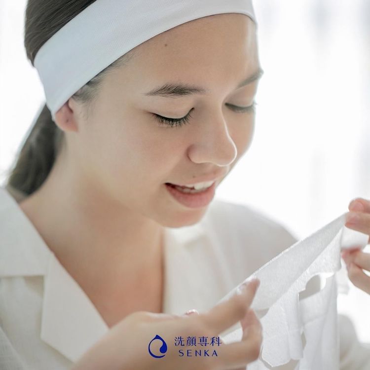 Senka Perfect Mask: Sheet Mask Terbaru dari Senka untuk Atasi Masalah ...