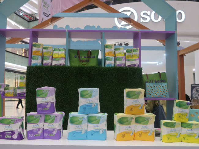 Softex Luncurkan Pembalut dengan Ekstrak Daun Sirih untuk Cegah ...